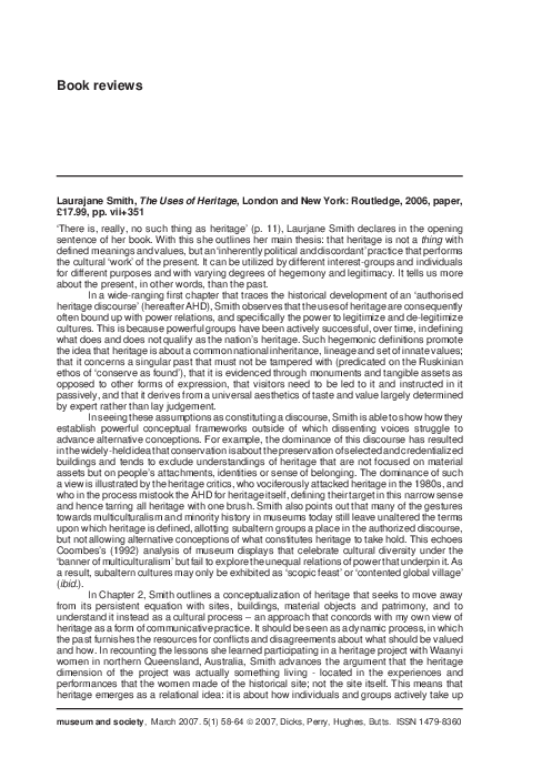 (PDF) Louise J. Ravelli, Museum Texts: Communication Frameworks, London ...