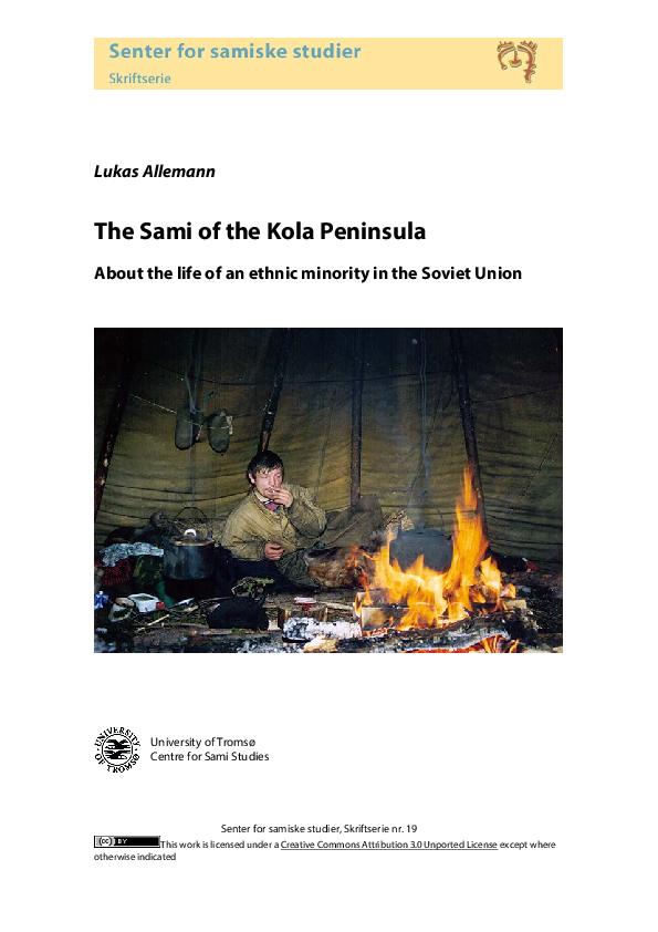 (PDF) The Sami of the Kola Peninsula - About the life of an ethnic ...