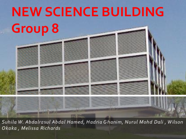 (PPT) Group 8 Presentation of Structural Design Solution at the University of Sheffield