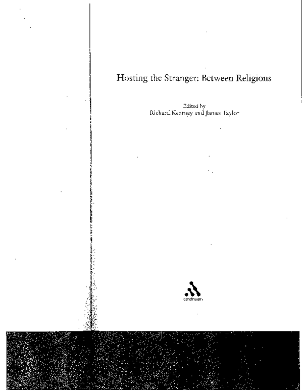 (PDF) The Dead and the City: The Limits of Hospitality in the Early ...