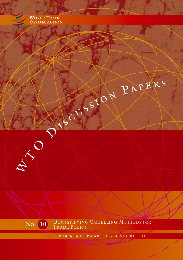 (PDF) WTO Discussion paper NO10