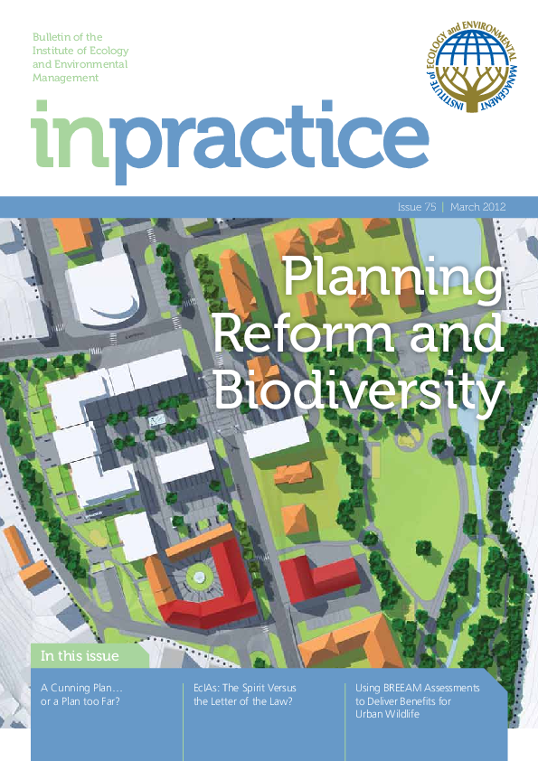 (PDF) Natural Environment Divide in Public Policy and Planning
