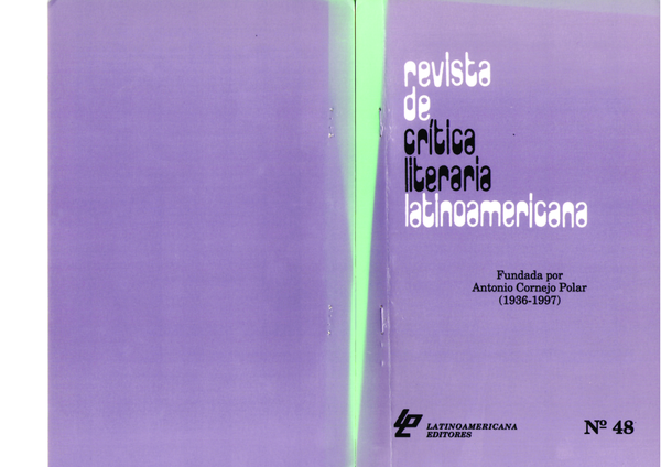 (PDF) 'De color modesto': Etnicidad y clase en la narrativa de Julio ...