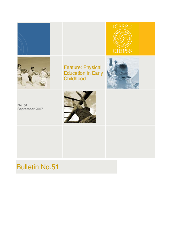 (PDF) Expression of Children's Creative Thining through Physical ...