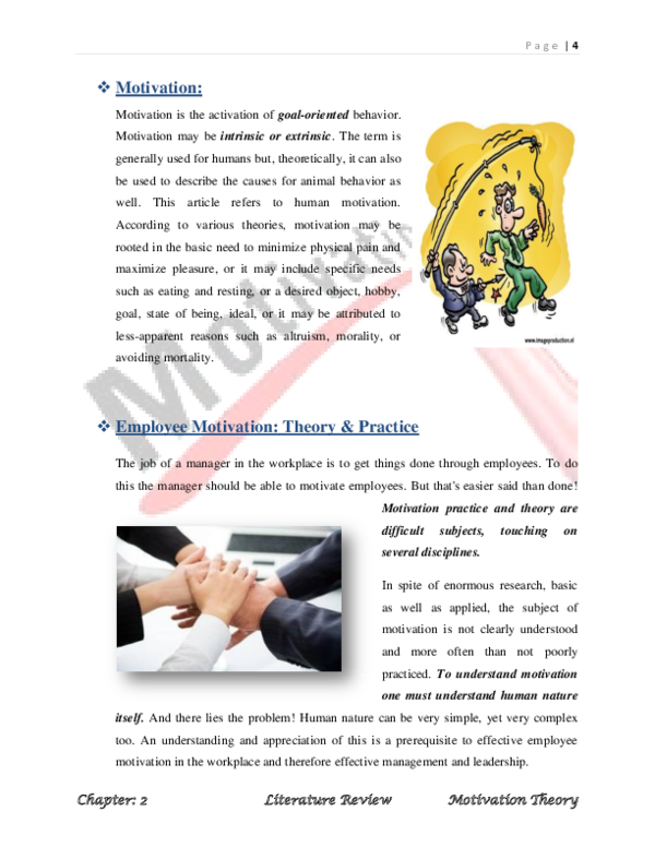 motivation and appreciation in the workplace