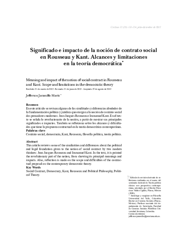 (PDF) SIGNIFICADO E IMPACTO