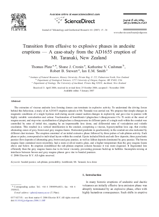 type de volcan effusif ou explosif