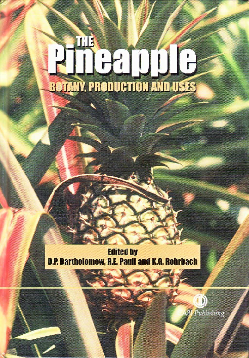 Morphology, anatomy and taxonomy. In: The pineapple: botany, production ...