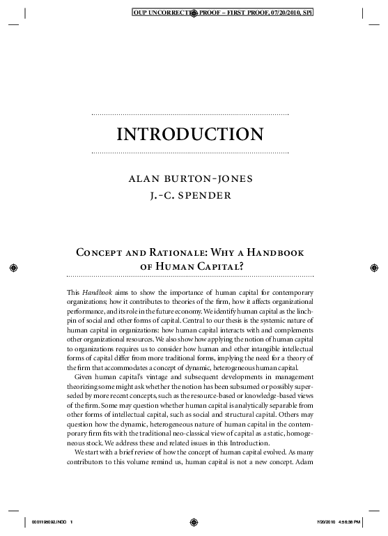 (PDF) Introduction to the Handbook