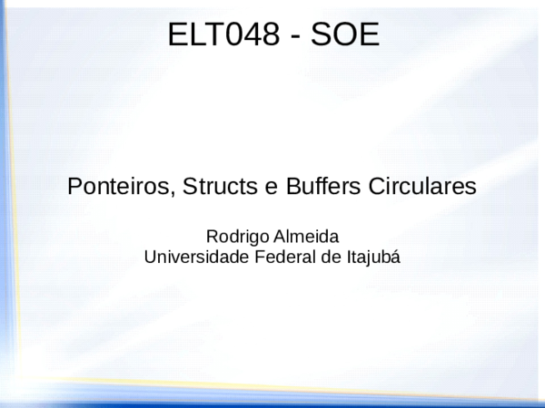 (PDF) Elt048-02-Ponteiros Struct Buffers