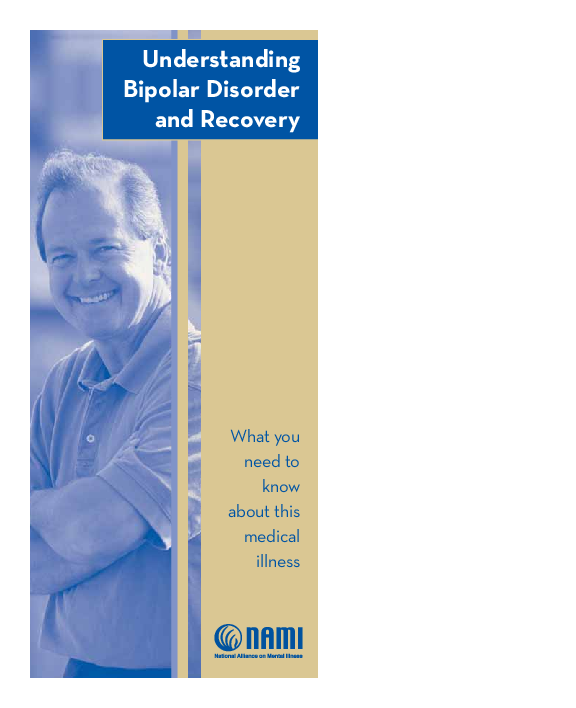 (PDF) NAMI Bipolar Disorder Aug08