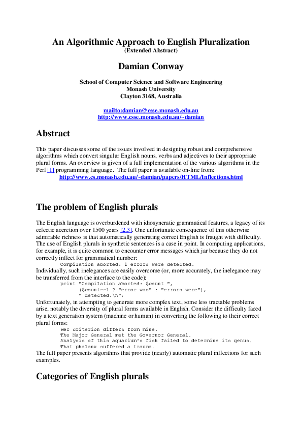 (DOC) English Language Analysis