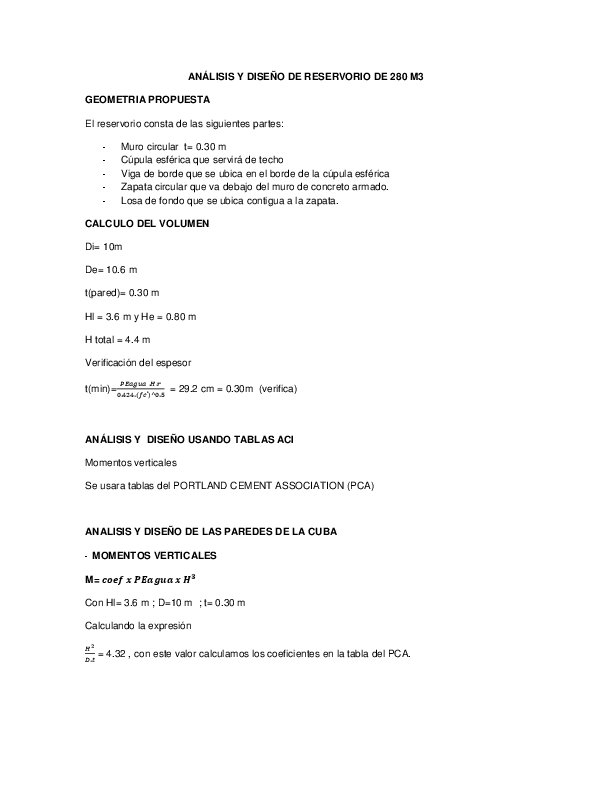 (DOC) diseño de reservorio circular
