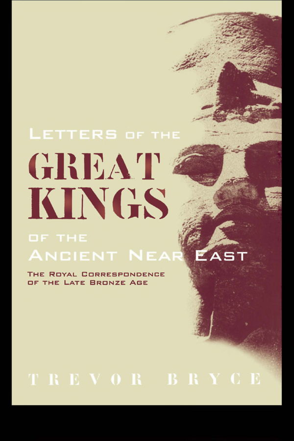 (PDF) Bryce, Trevor: Letters of the Great Kings of the Ancient Near East