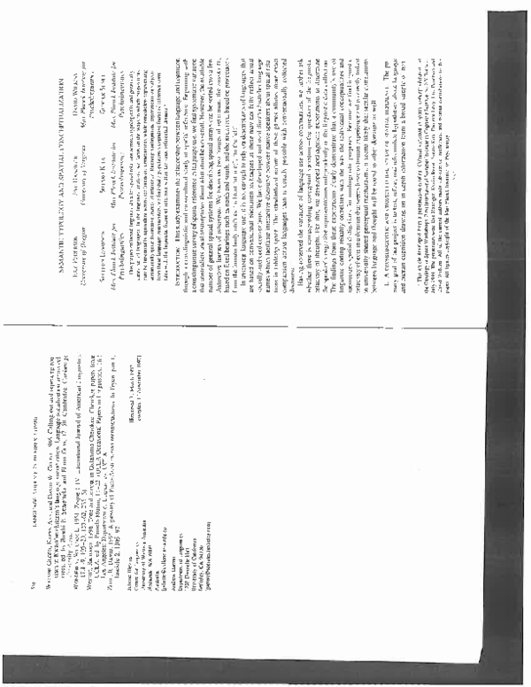 Semantic typology and spatial conceptualization