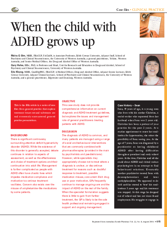 apa guidelines for adhd