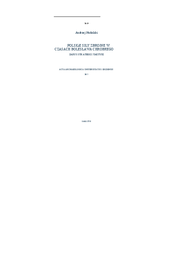 (PDF) Early Medieval - zebrane/collected.
