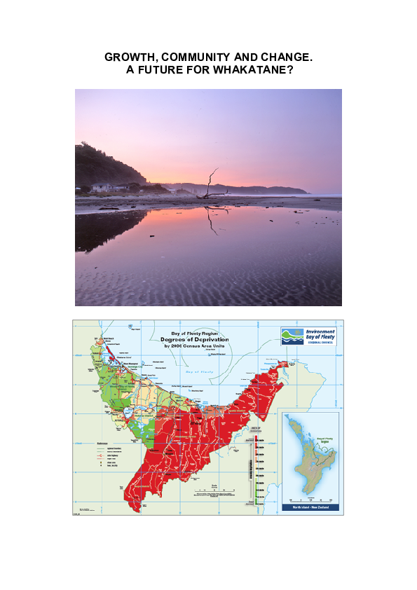 (PDF) Community and Economic Development