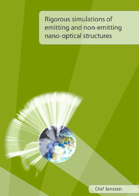 (PDF) Rigorous simulations of emitting and non-emitting nano-optical ...