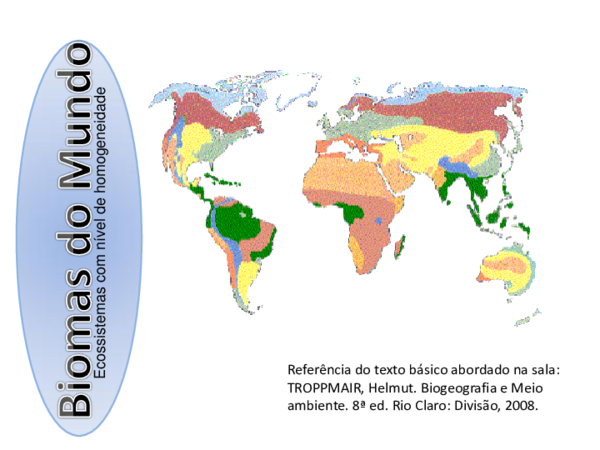 (PPT) Biomas do mundo