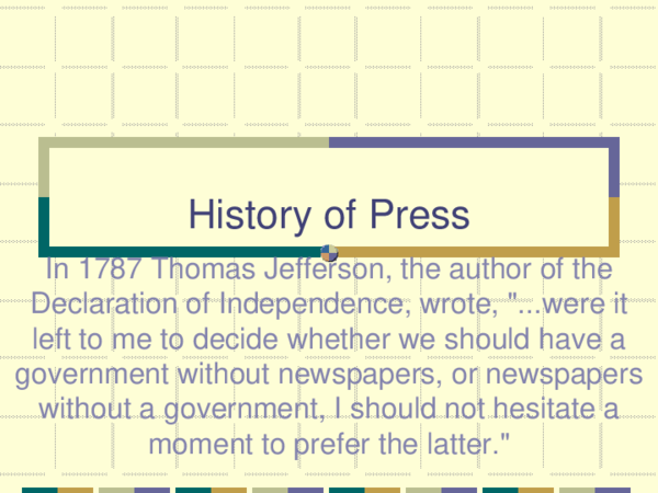 PPT History Of Journalism Naro Ttam Academia edu ppt-history-of-journalism-naro-ttam-academia-edu