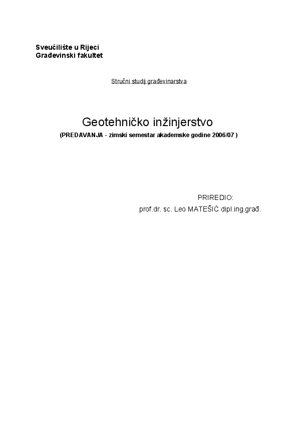 (DOC) geotehnika