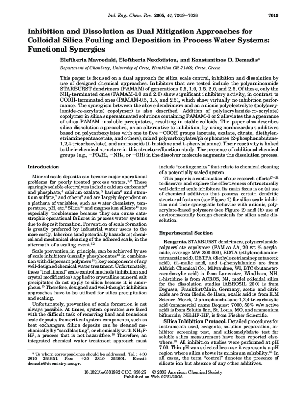 (PDF) Inhibition and Dissolution as Dual Mitigation Approaches for ...