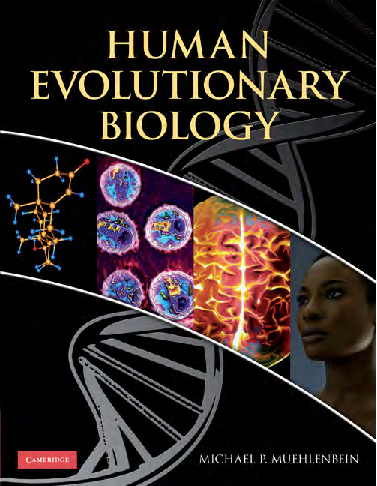 (PDF) Human Evolutionary Biology