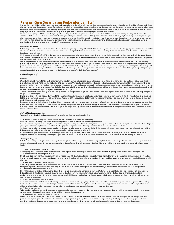 (DOC) Peranan Guru Besar