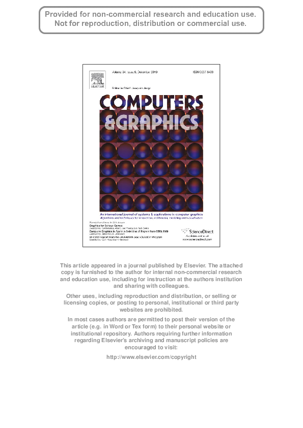 Pdf Fast Reliable Interrogation Of Procedurally Defined Implicit Surfaces Using Extended