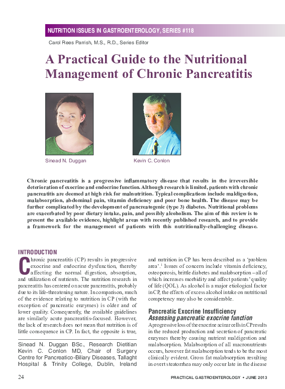 (PDF) A practical guide to the nutritional managment of chronic ...