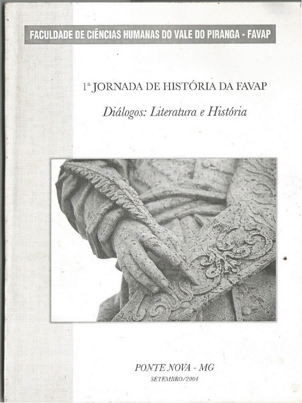 (PDF) DIÁLOGOS: LITERATURA E HISTÓRIA (Anais da I Jornada de história ...