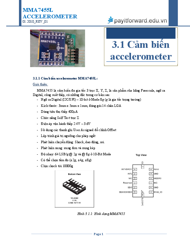 (PDF) Accelerometer