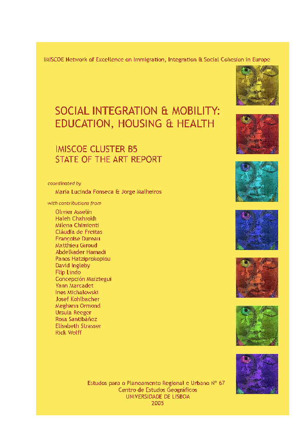The role of health in integration