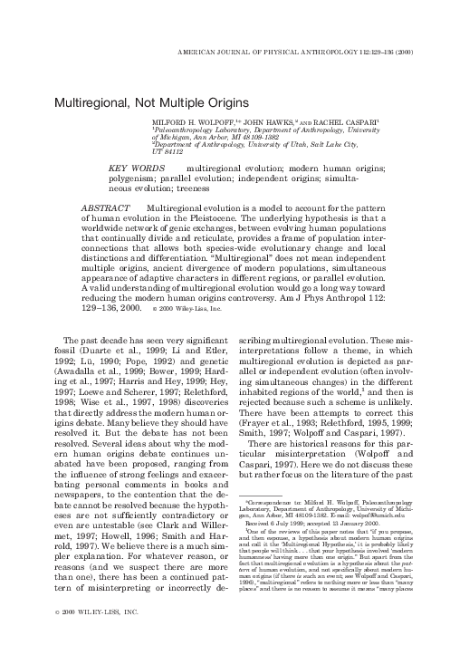 (PDF) Multiregional PDF (PDF) Multiregional PDF