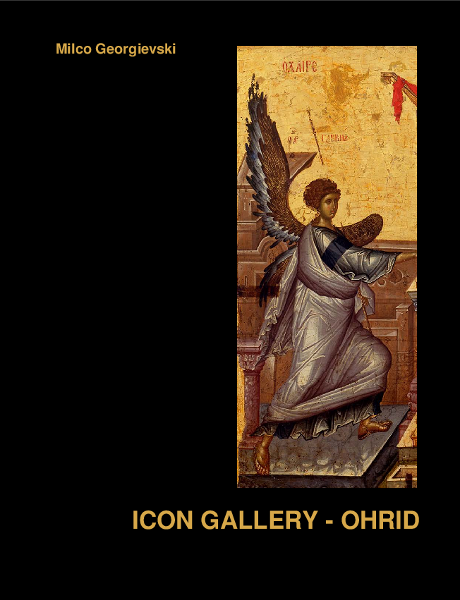 (PDF) Icon Gallery-Ohrid