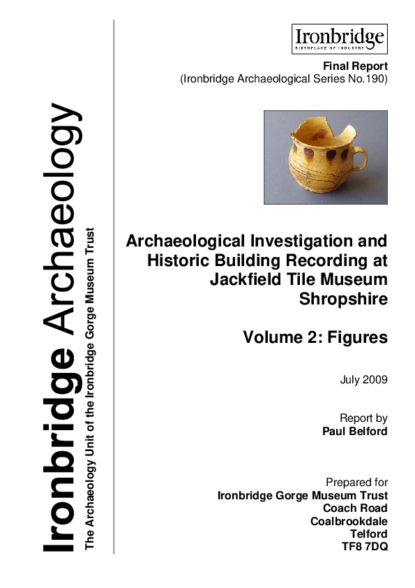 (PDF) Archaeological Investigation and Historic Building Recording at ...