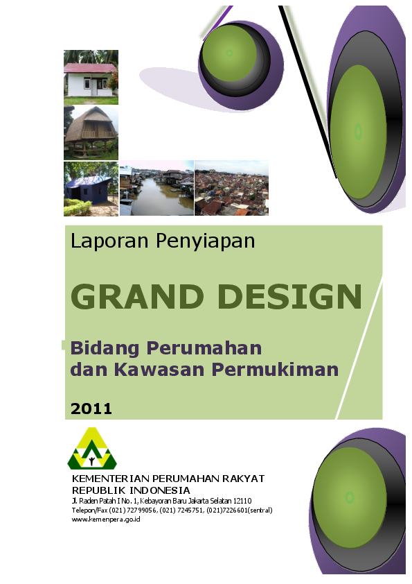 (PDF) Penyiapan Grand Design Bidang Perumahan dan Kawasan Permukiman