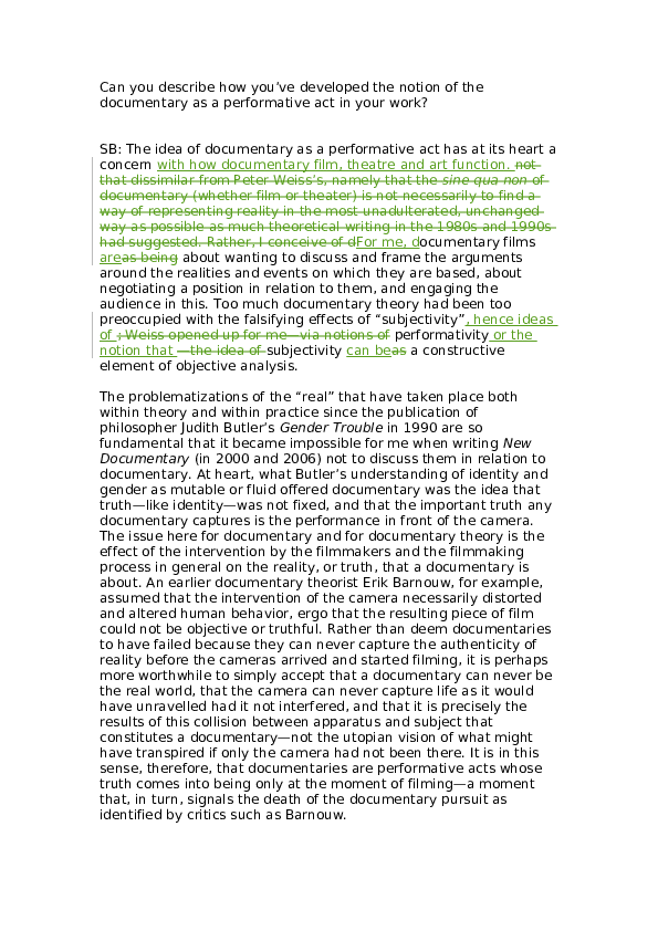 Doc Towards Approximation