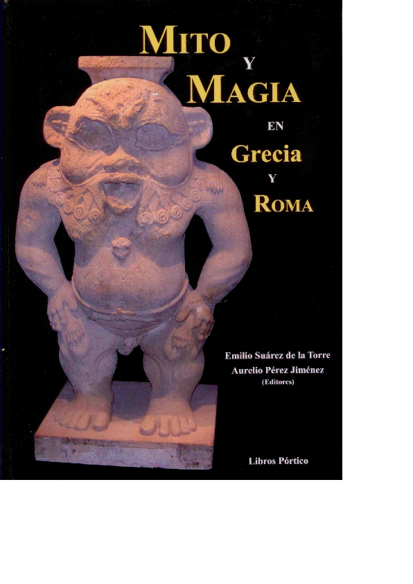 Las defixiones de Bolonia: ¿un nuevo retrato de Hekate-Selene?
