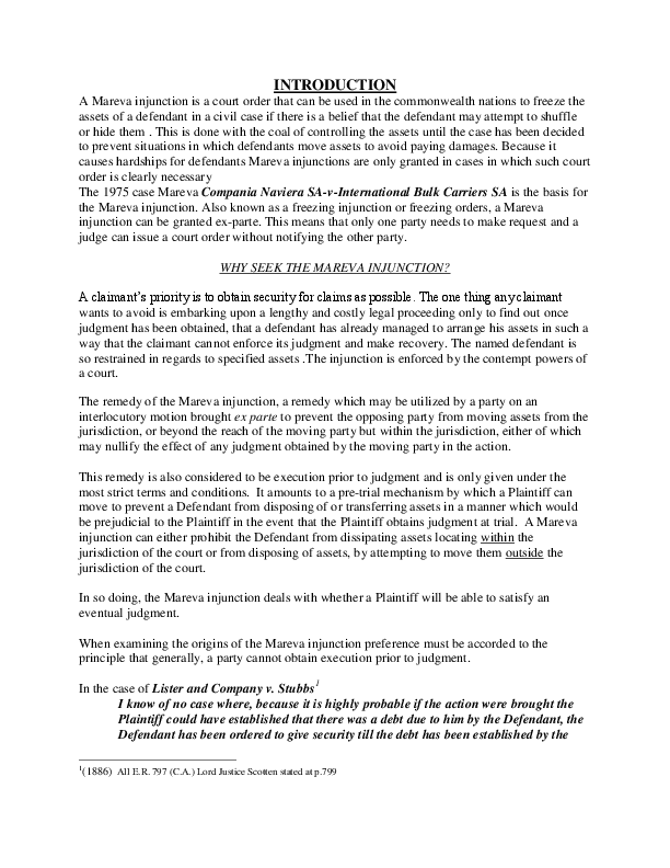 (DOC) final amendmend MAREVA INJUNCTION EQUITY