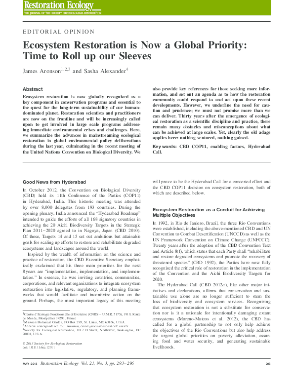 (PDF) Aronson Alexander 2013 Global Priority