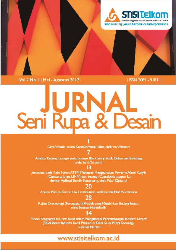 (PDF) Analisa Proses Kreasi Roy Lichtenstein