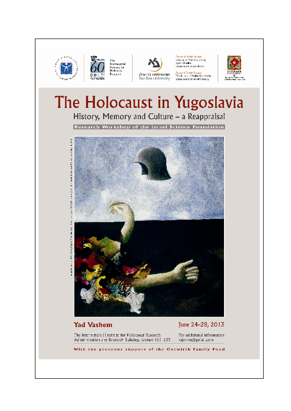 (PDF) Integrating Non - German Perpetrators into European Narratives of ...