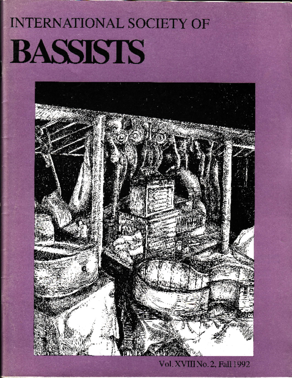 (PDF) 1992 - BOREM Improvisatory Styles Bach ISB Journal