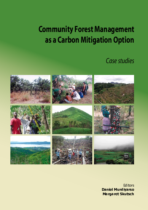 (PDF) CDM-AGROFORESTRY PROJECTS AND SUSTAINABLE DEVELOPMENT: INDONESIAN ...