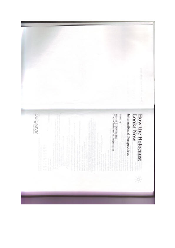 (PDF) What Kinds of Narratives Can Present the Unpresentable? (In Eng ...