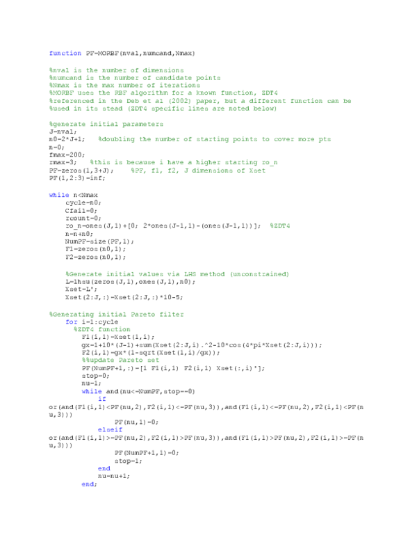(DOC) MATLAB code for MO-RBF multiobjective heuristic
