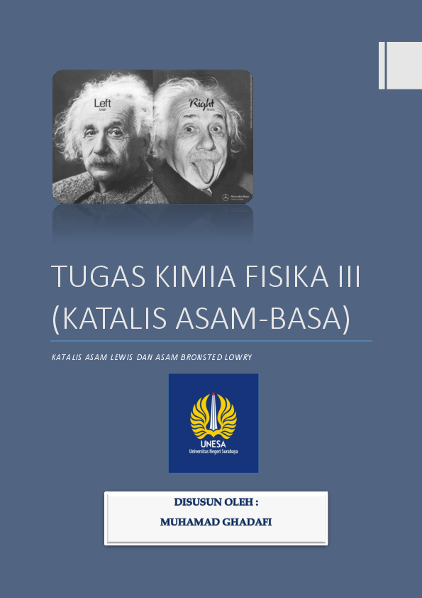 (PDF) Contoh Reaksi Katalis Asam Basa