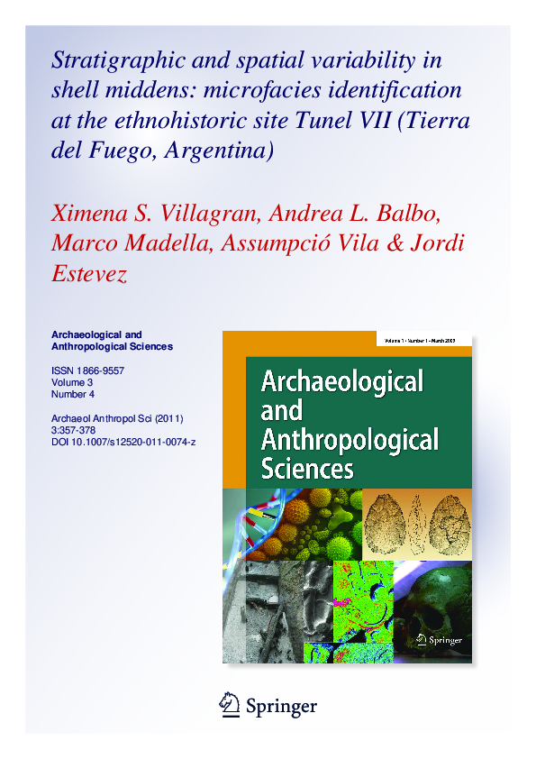 (PDF) Stratigraphic and spatial variability in shell middens ...